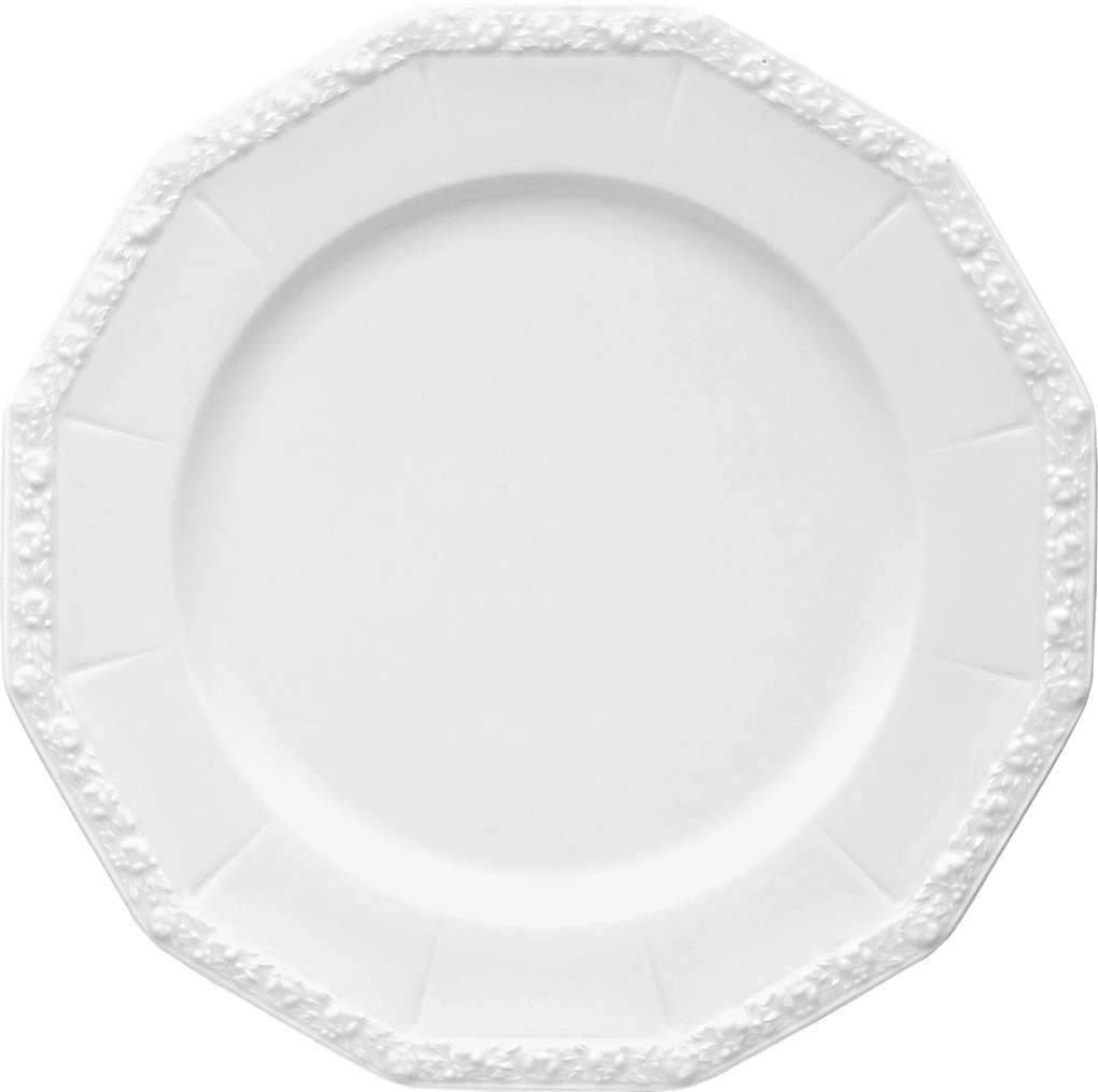 Rosenthal Maria Bílý talíř 31 cm porcelán elegantní klasika