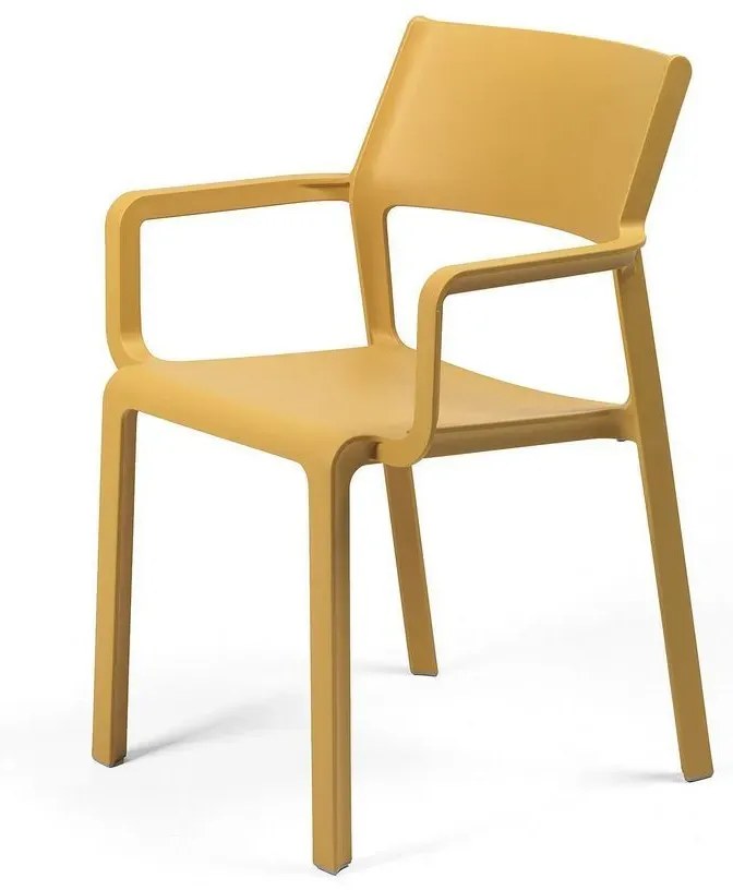 Nardi Židle Trill Armchair a Trill Bistrot Židle Trill Armchair SENAPE 40250.56 *skladem 4 ks