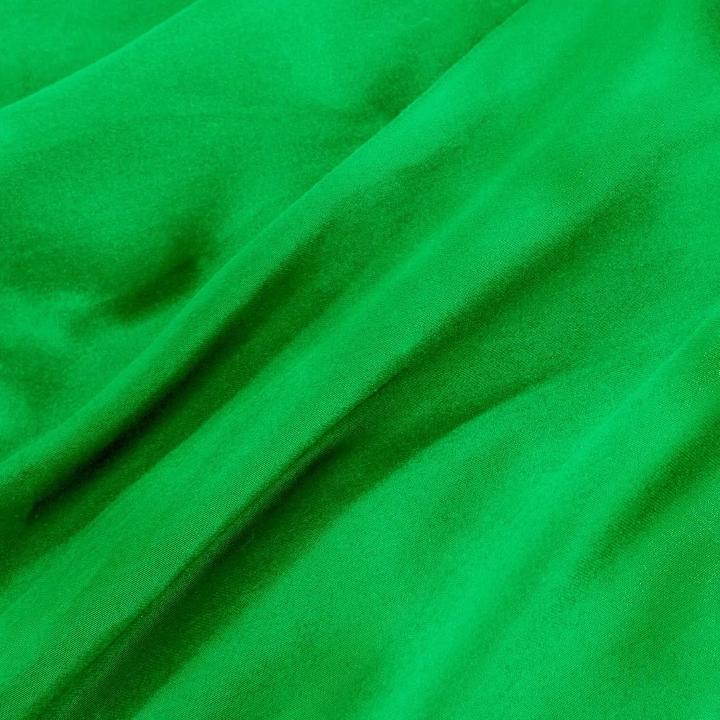 SATÉNOVÉ POVLEČENÍ SATINLOVE CLASSIC 200X220 CM, 2KS 70X80 CM ZELENÉ