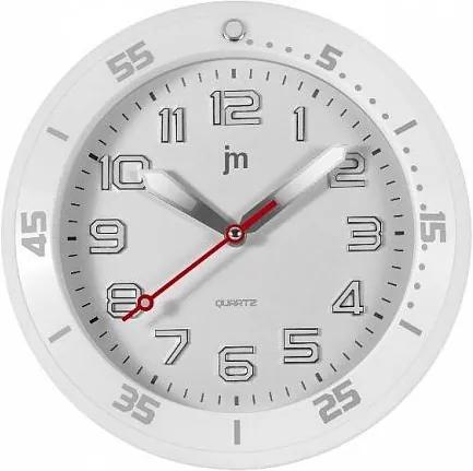 Designové nástěnné hodiny 00711B Lowell 28cm