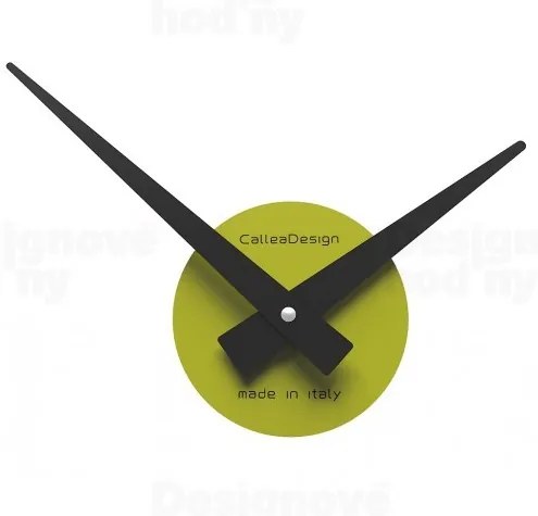CalleaDesign 10-311 Botticelli piccolo zelený cedr-51 32cm nalepovací hodiny