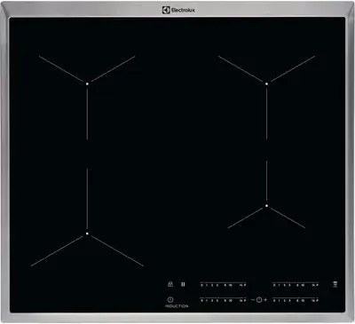 Electrolux EIT60443X černá / Indukční varná deska / 4 plotny / DirectT