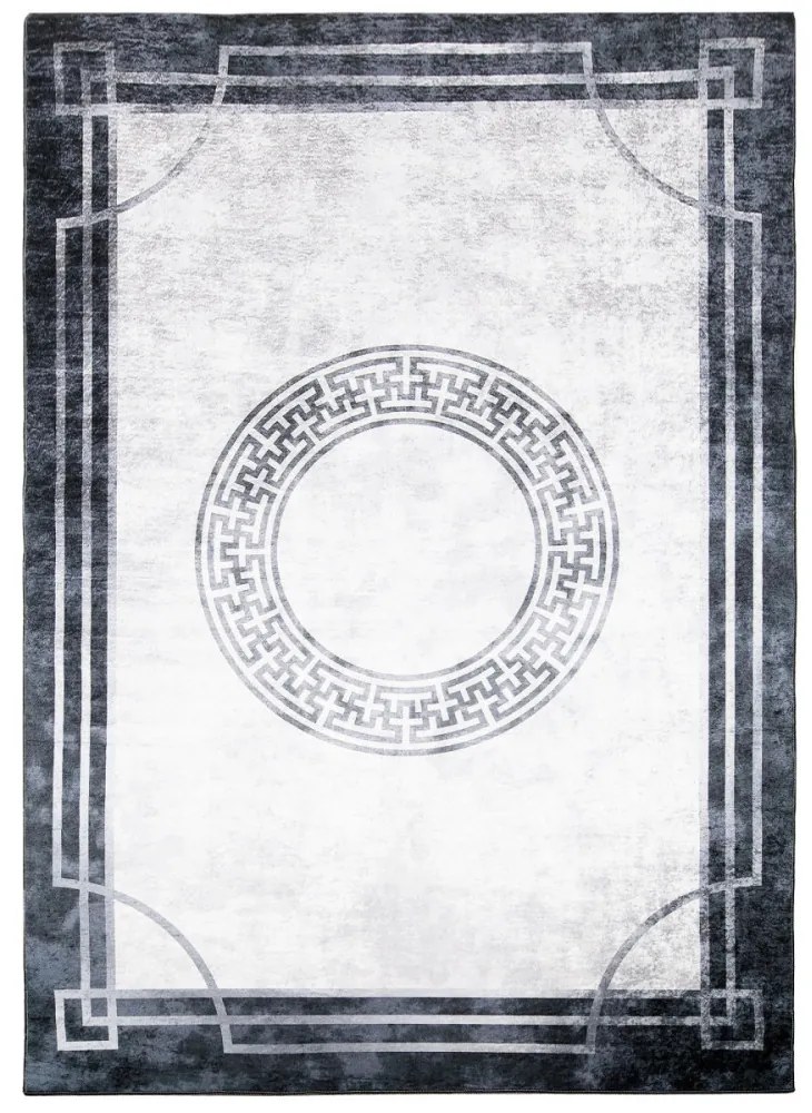 Kusový koberec Edalo černý 80x150cm