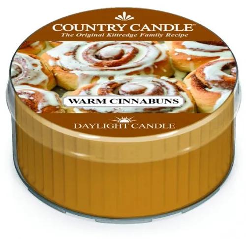 Country Candle Vonná Svíčka Warm Cinnabuns, 35 g