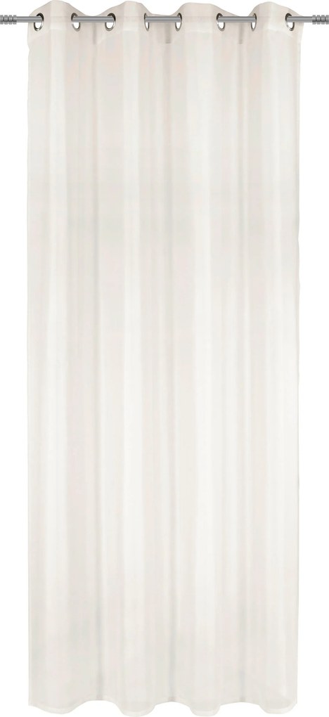 XXXLutz ZÁVĚS S OČKY, průhledné, 140/245 cm Boxxx - Závěsy - 008681013302