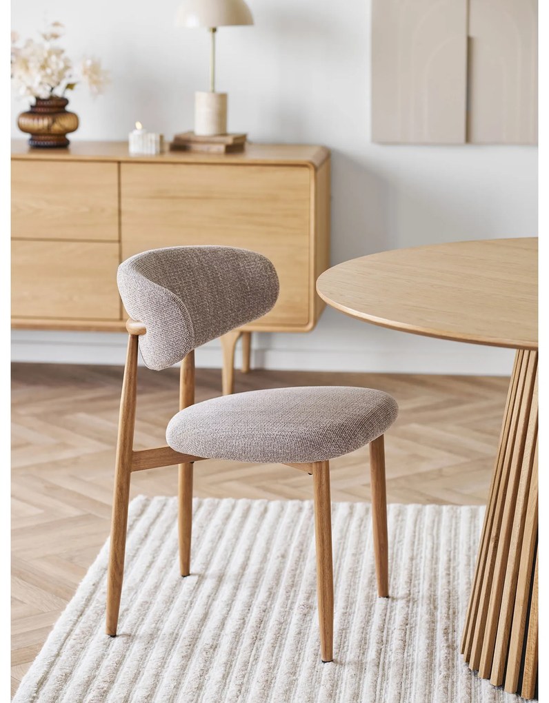 House Nordic Jídelní židle LEVANTO písková
