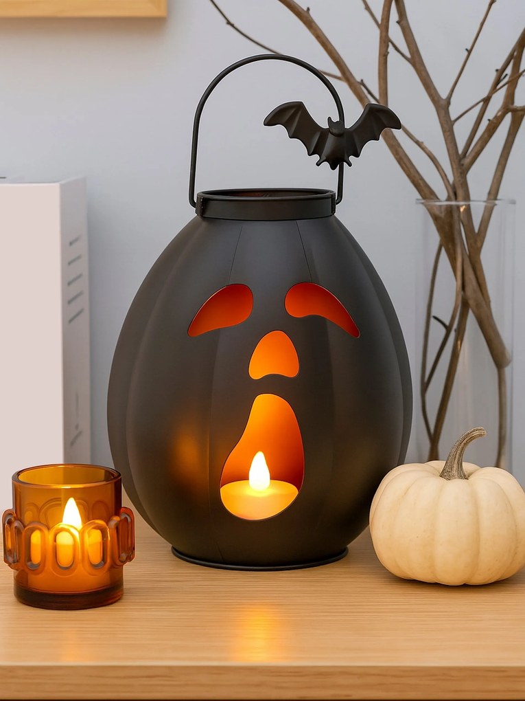 Sinsay - Lampion ve tvaru dýně - černá