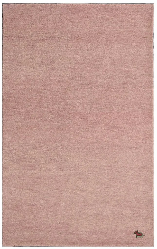 Asra Ručně všívaný kusový koberec Asra wool pink - 160x230 cm