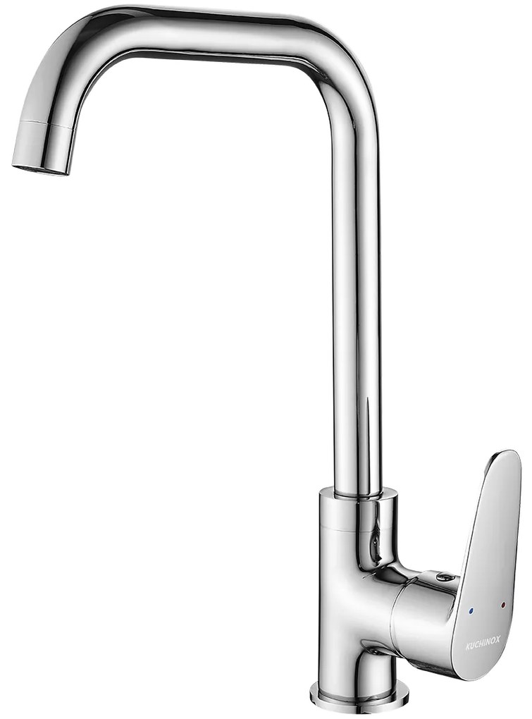 Kuchinox Dřezová baterie Sagra s otočným raménkem - BQR_065D, chrom