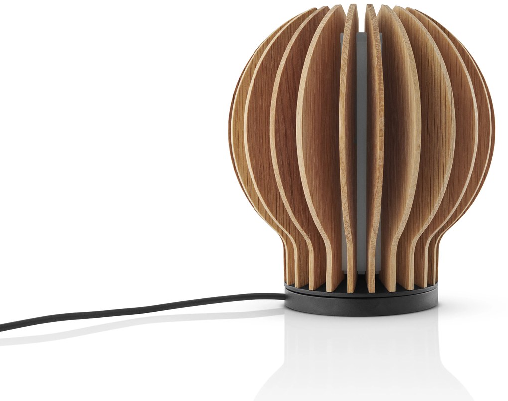 Dobíjecí stolní LED lampa, dub - Eva Solo