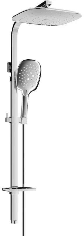 Mexen Q22 sprchový sloup, chrom - 798222295-00