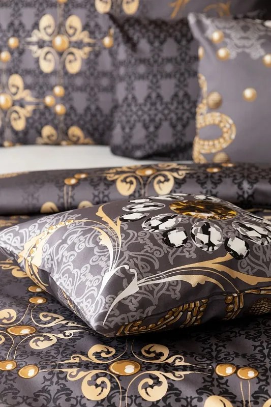 Matějovský povlečení Gold Bavlna deluxe Rozměr: 140 x 200 cm, 70 x 90 cm