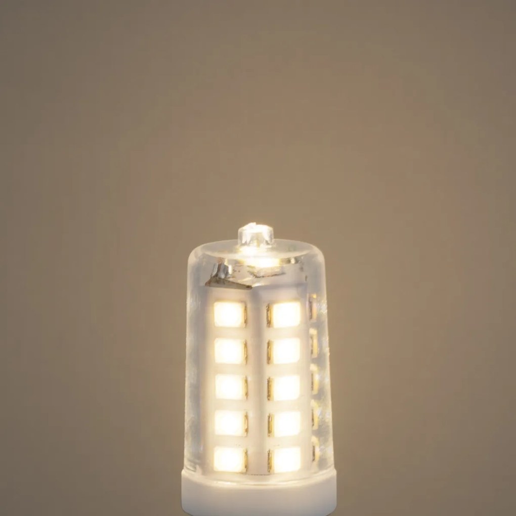 Sada 5 G9 3-stupňových stmívatelných LED žárovek 3W 250 lm 2700K