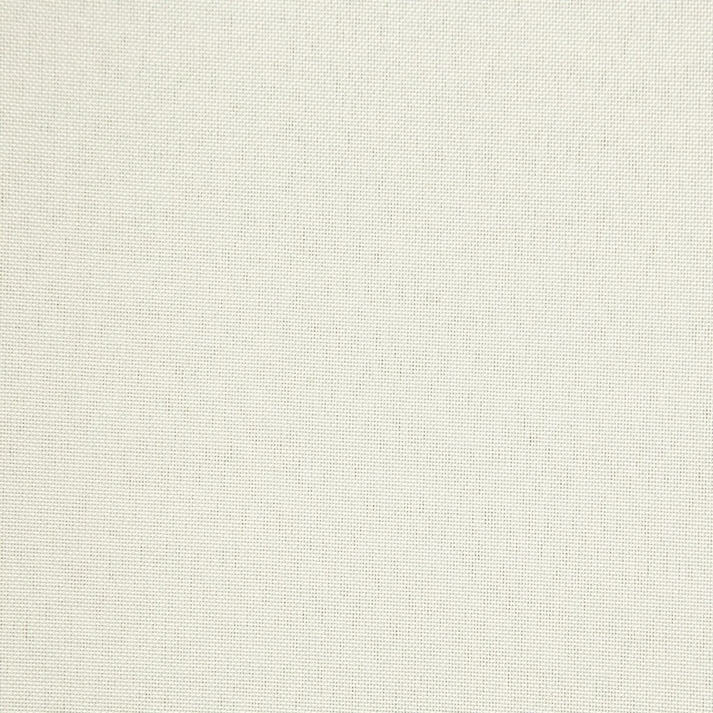 KRÁTKÝ ZÁVĚS NA KROUŽCÍCH RITA 140X175 CM KRÉMOVÁ