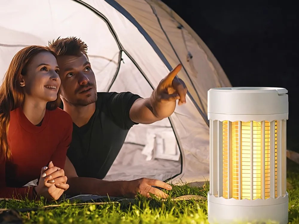 Verk Group Lampa na hmyz komáři hmyz můry uv bezdrátový přívěsek