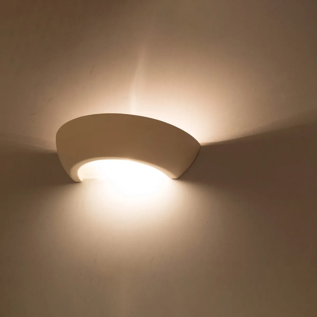 Sollux Lighting Nástěnné svítidlo keramické OSKAR
