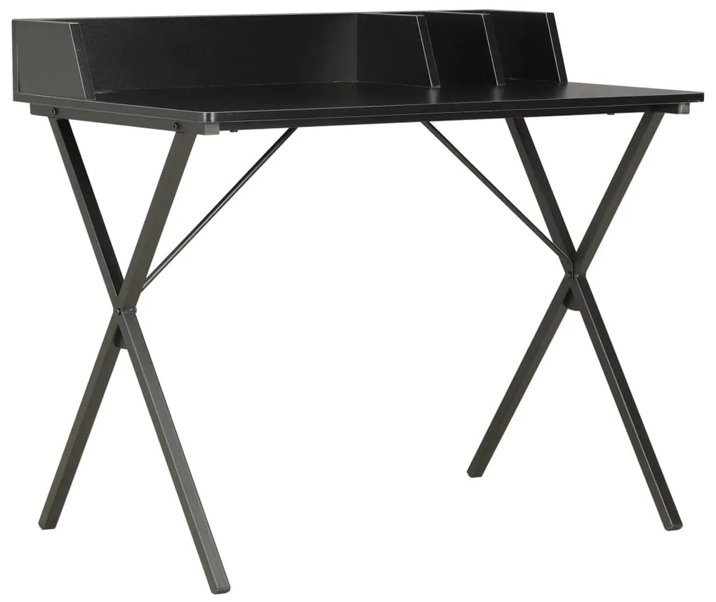 Psací stůl Mendel - černý | 80x50x84 cm