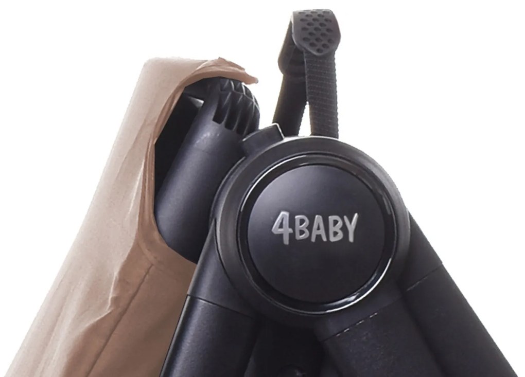 4Baby Kočárek FOSTER mokka