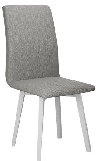 Židle Tokir II, Barva dřeva: bílá, Potah: Kronos 7