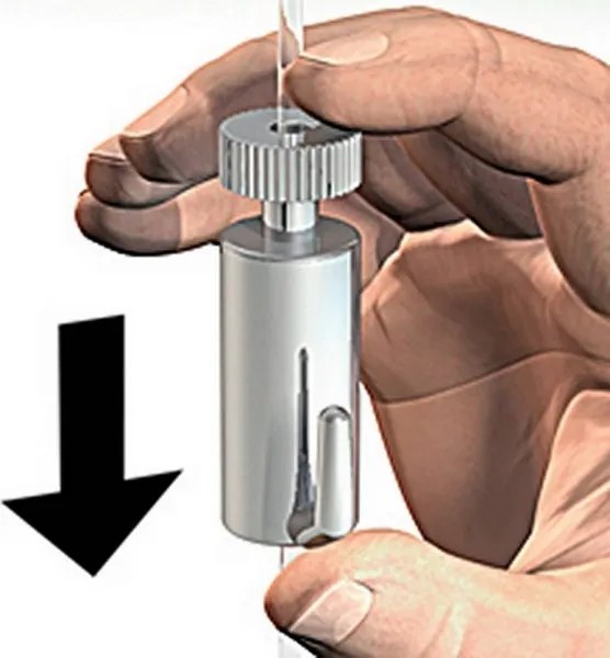 Závěsný systém na obrazy - SET Click Rail PRO bílá přetíratelná (6x perlon 6x AG)