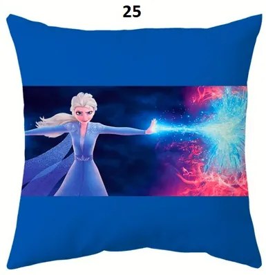 Potah na polštář s motivem Ledové království (Frozen) Motiv: 25