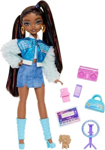 Panenka Barbie Dream Besties Mattel HYC22 Brooklyn