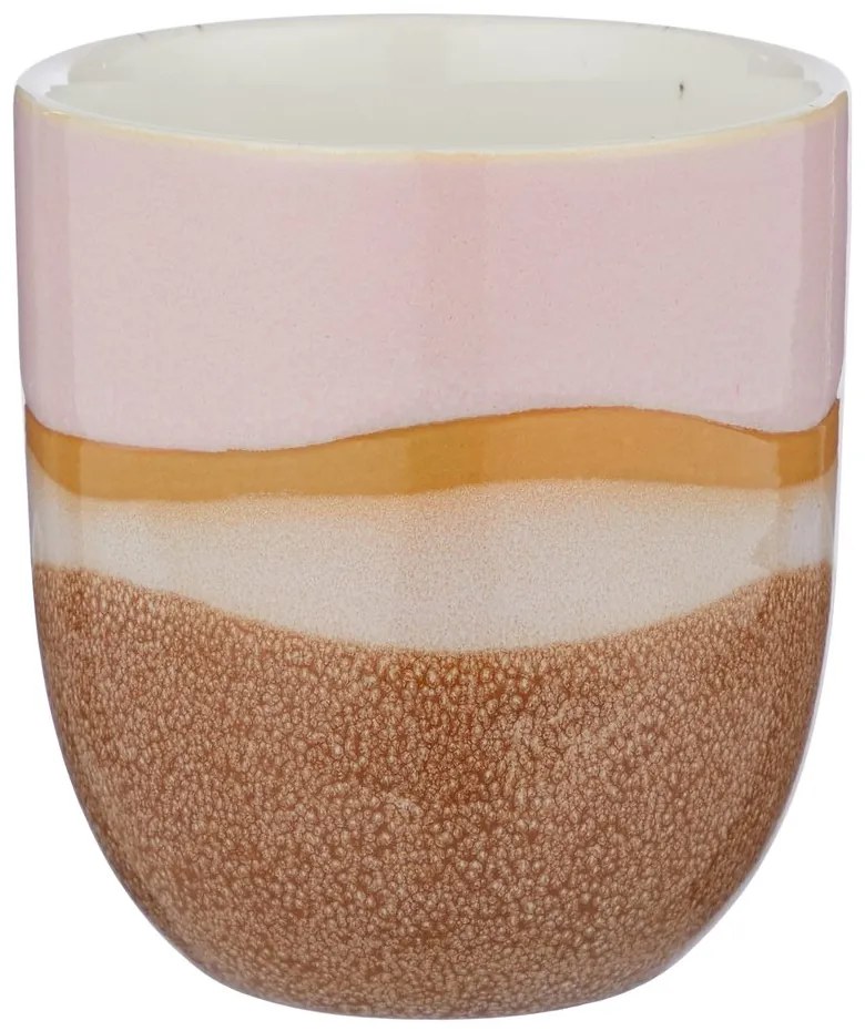 MEDLEY Hrnek 240 ml - sv. růžová
