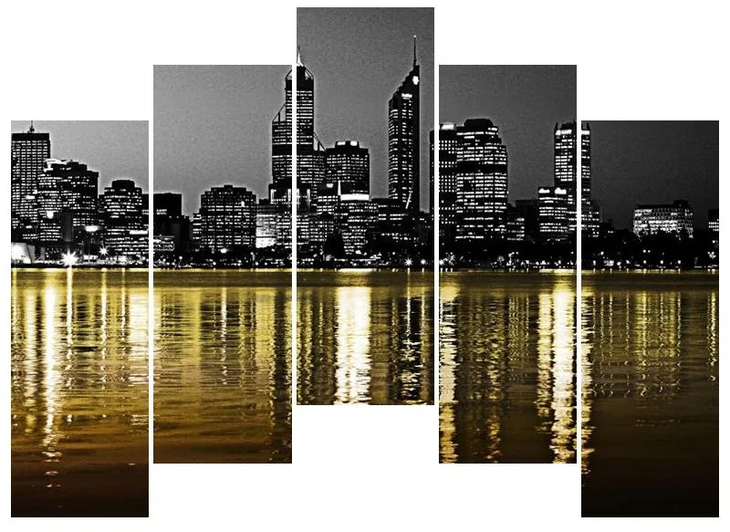 Obraz nočního New Yorku (125x90 cm), 40 dalších rozměrů