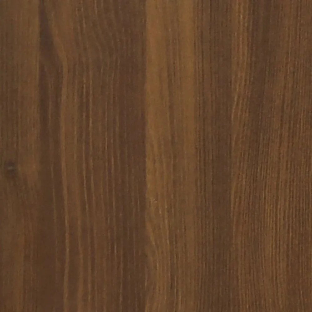Petromila Nástěnná skříňka hnědý dub 69,5 x 32,5 x 90 cm kompozitní dřevo