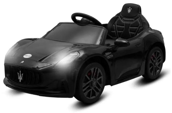 Elektrické autíčko Maserati GranTurismo Baby Mix černé