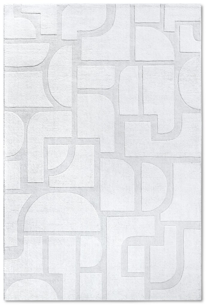 Villeroy & Boch Kusový koberec 106173 Cream, 120x170, bílá, ložnice