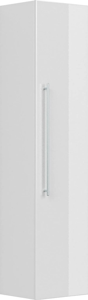 XXXLutz VYSOKÁ SKŘÍŇ, vysoce lesklá bílá, 35/150/30 cm MID.YOU - Online Only koupelnové skříňky - 00000D002001