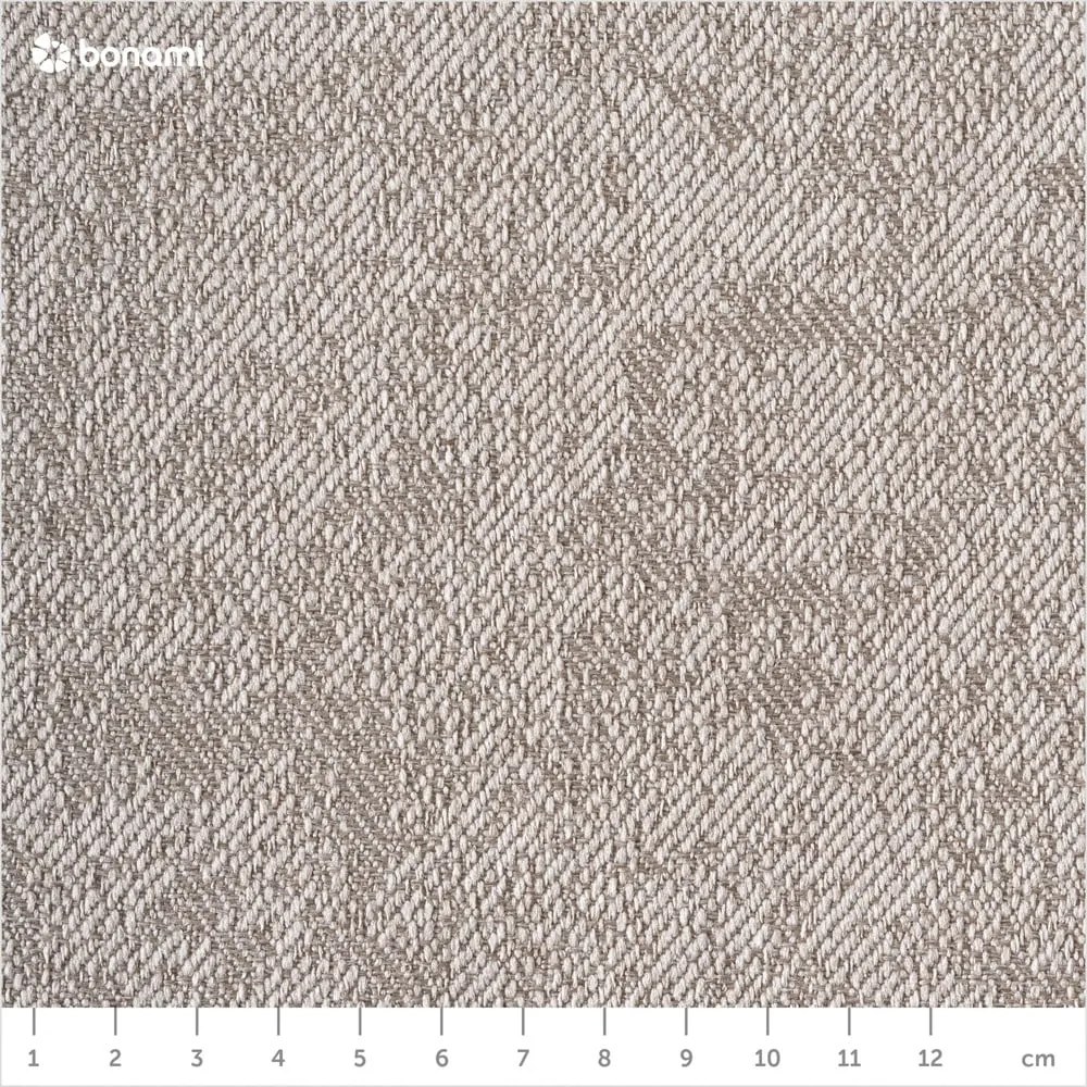 Taupe rohová pohovka (levý roh/s lenoškou) Copenhagen – Scandic
