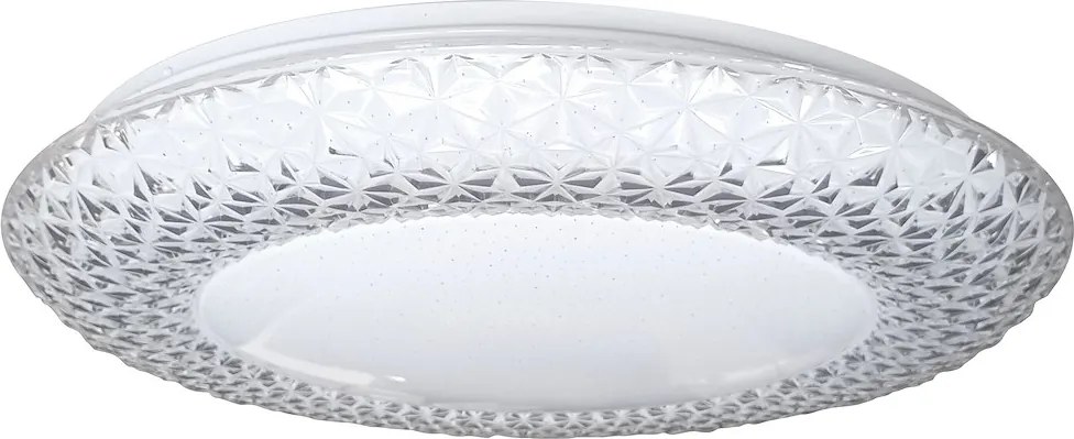 Stropní LED svítidlo Rox, 1x LED 34w, 4000k, (fi 48cm), w