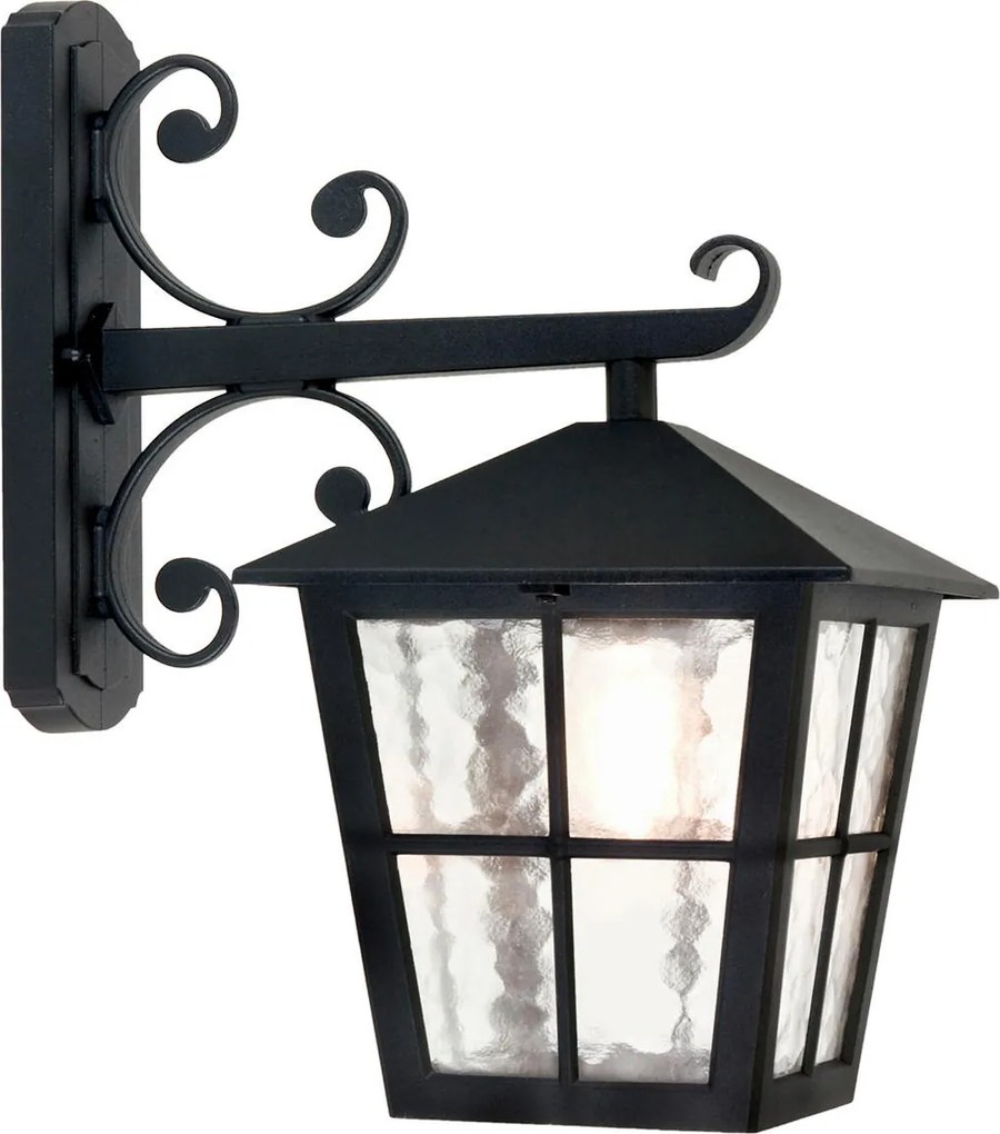 XXXLutz VENKOVNÍ NÁSTĚNNÉ SVÍTIDLO, 33/21/40,5 cm Elstead Lighting - Online Only svítidla - 009093022601