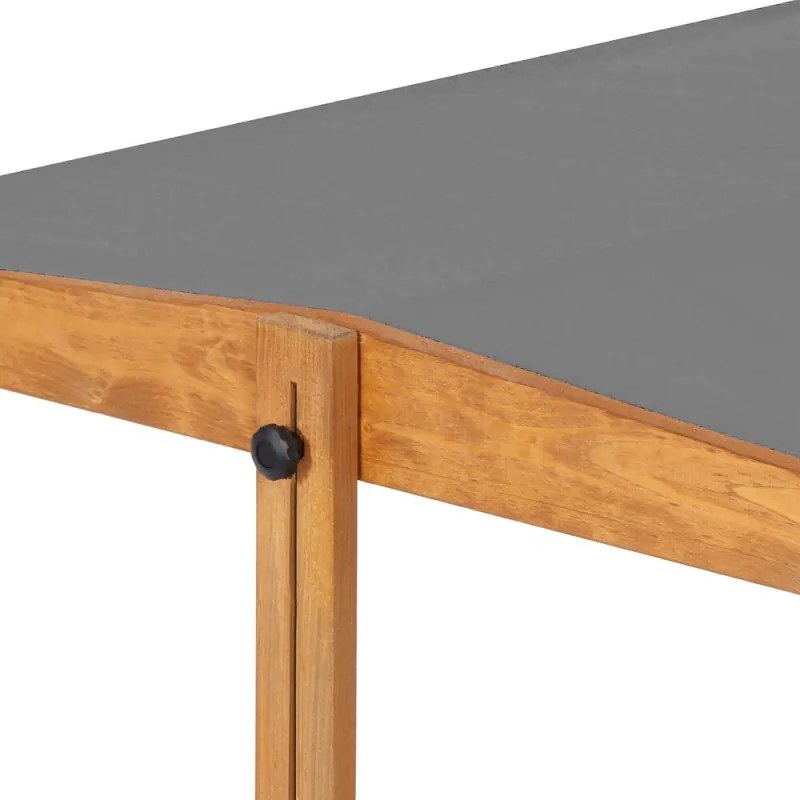 Dětské pískoviště se stříškou 120x120 cm SPRINGOS + podložka