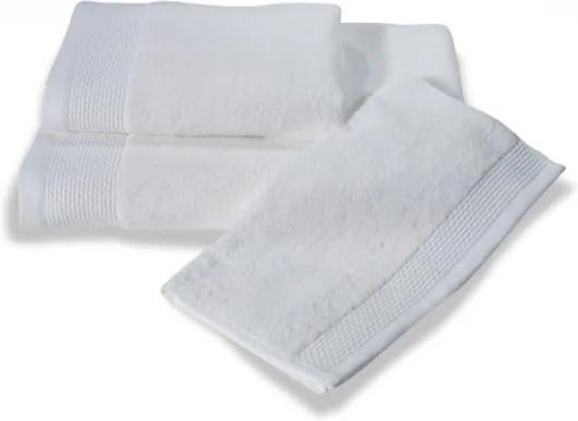 Soft Cotton Bambusový ručník BAMBOO 50x100 cm Bílá
