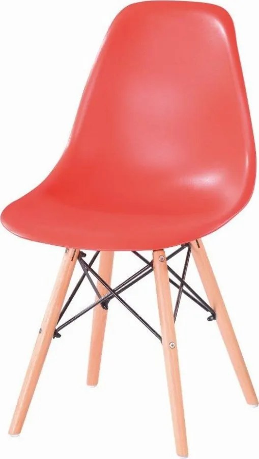 Falco Jídelní židle Enzo červená