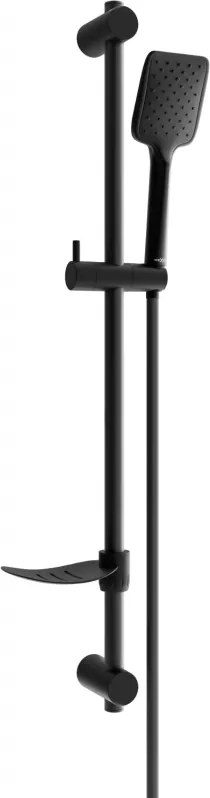 Mexen sprchový set DF62, černý, 785624582-70