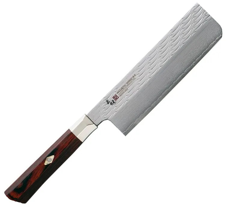 TZ2-4008DR SUPREME RIPPLE Nůž na zeleninu Nakiri 16,5cm MCUSTA ZANMAI