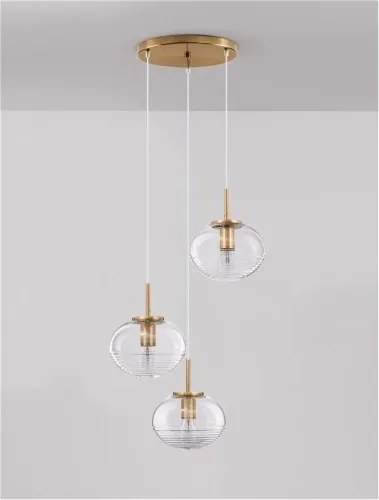 Závěsné svítidlo NOVA LUCE MAEVE Ε27 9236755 bez žárovky
