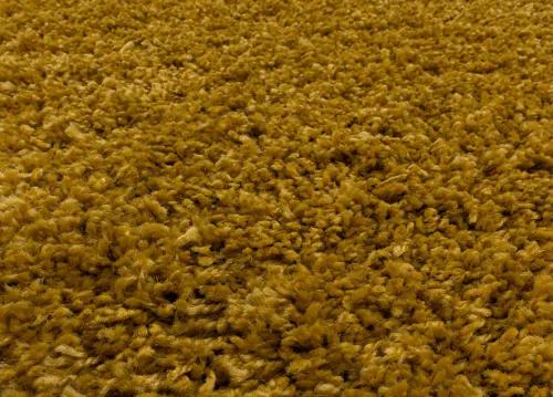 Koberce Breno Kusový koberec SYDNEY 3000 Gold, Žlutá, 120 x 170 cm