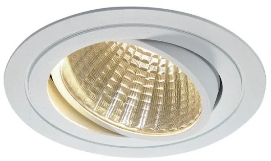 SLV 114271 New Tria DL set, zápustná bodovka 29W LED stmívatelná, 3000K, bílá, prům. 18cm