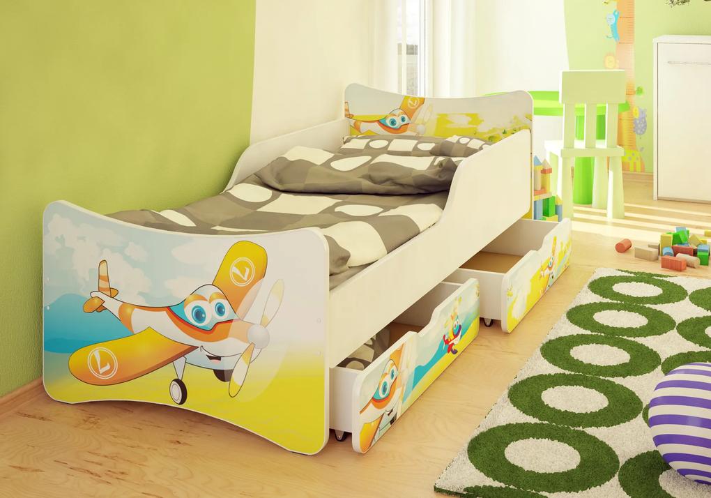 Dětská postel Pavla vzor 41 200x90 cm