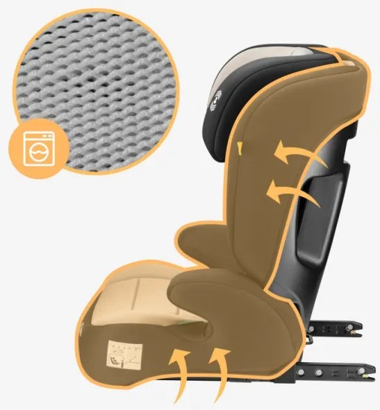 Autosedačka Joy 45 I-Size béžová