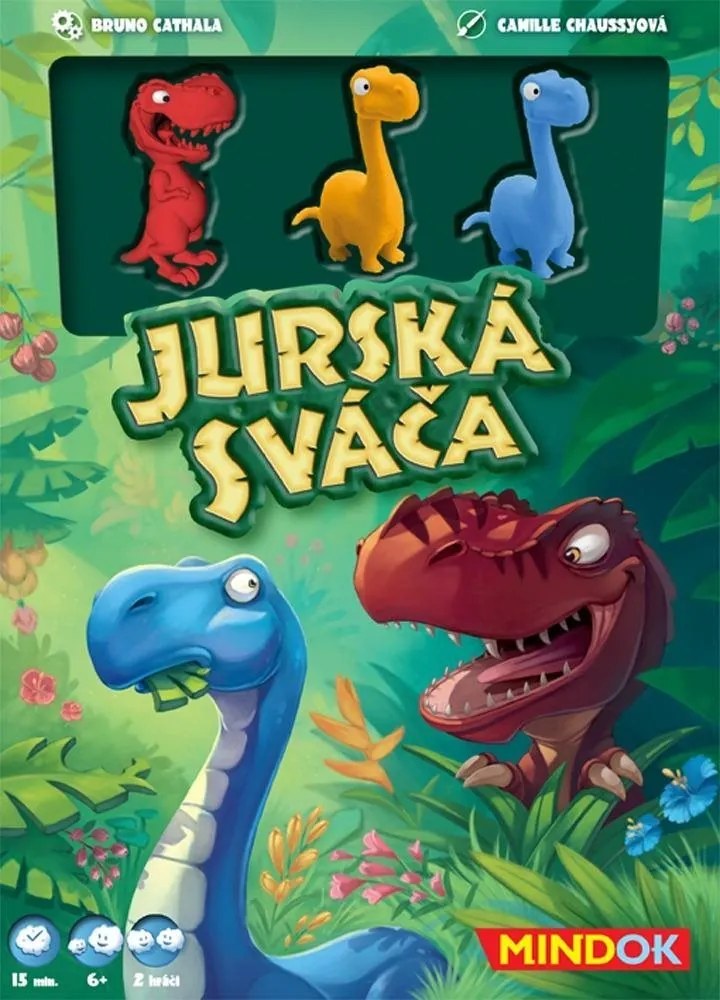 Společenská hra jurská sváča