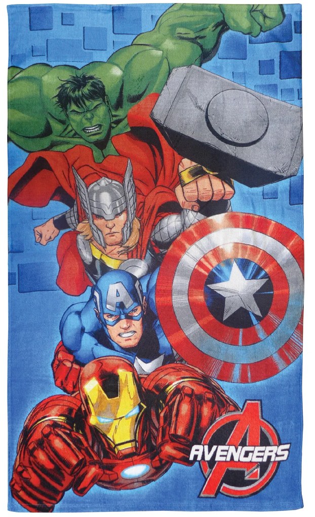 OSUŠKA AVENGERS CHOC 70x120 cm