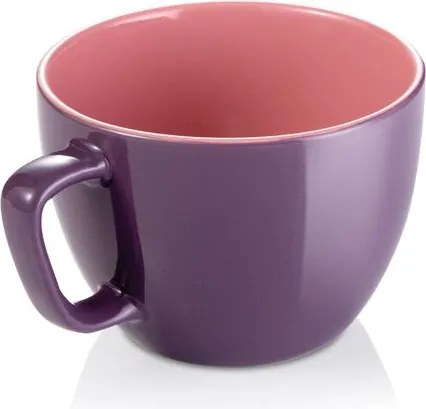 TESCOMA Velký hrnek CREMA SHINE, šedá