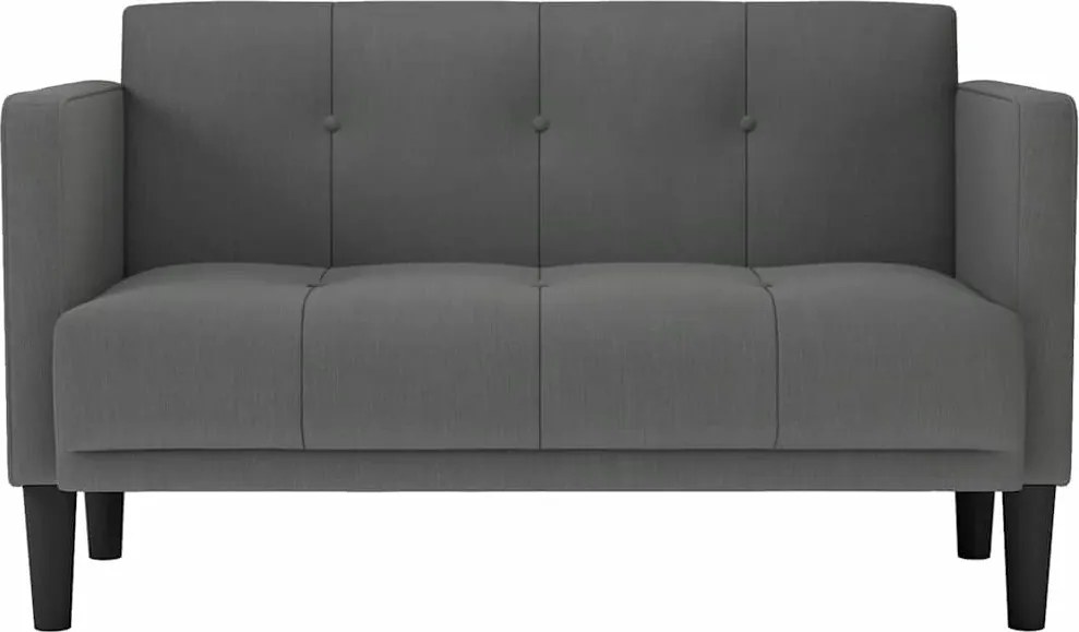 vidaXL Loveseat Sofa 111 cm textil [4100561] Barva: Žlutá