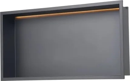 Sprchový výklenek, 33,0 × 63,5 × 10,2 cm VEVOR – 10,16 × 33,02 × 63,5 cm